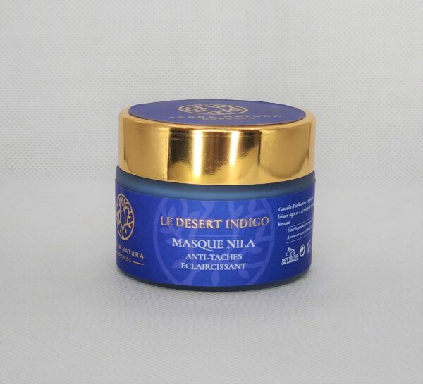 LE DESERT INDIGO – MASQUE NILA – terranaturamorocco.com